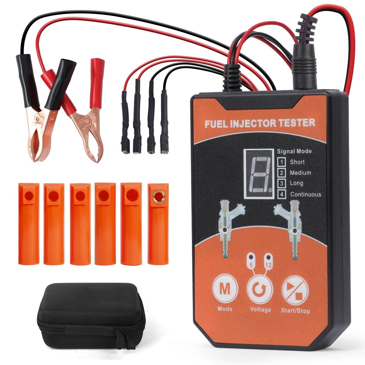 Fuel Injector Cleaner Kit Universal Fuel Injector Tester And Cleaner ...