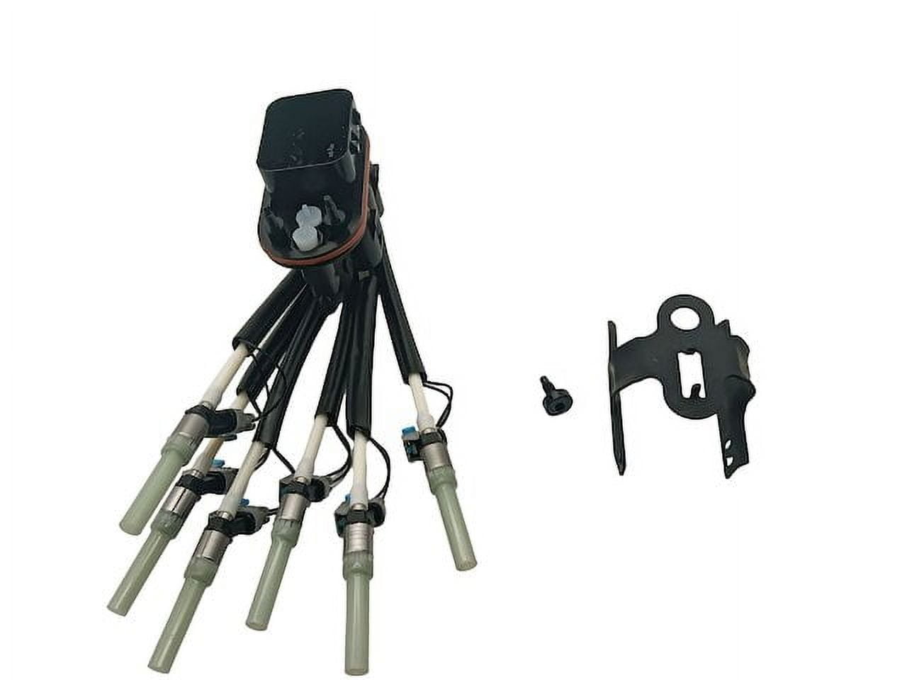 Fuel Injector - Compatible with 2007 Chevy Silverado 1500 Classic 4.3L ...