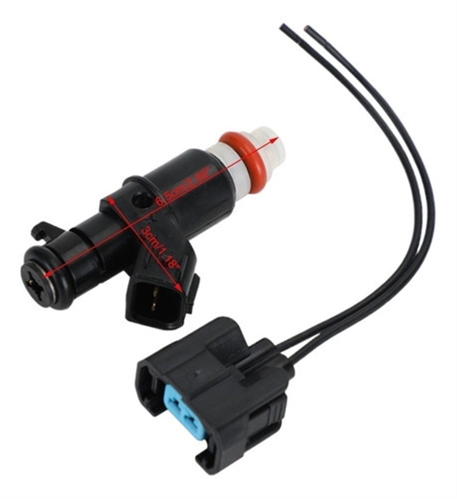 Fuel Injector Compatible with Suzuki Quadracer 450 Ltr450 Ltr - Walmart.com