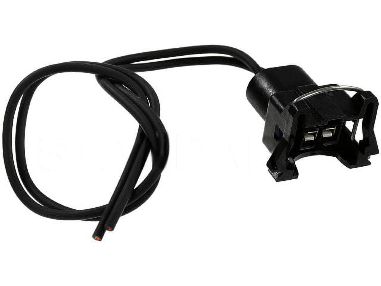 Fuel Injector Connector - Compatible with 1979 - 1986 Toyota Celica ST 1980 1981 1982 1983 1984 ...