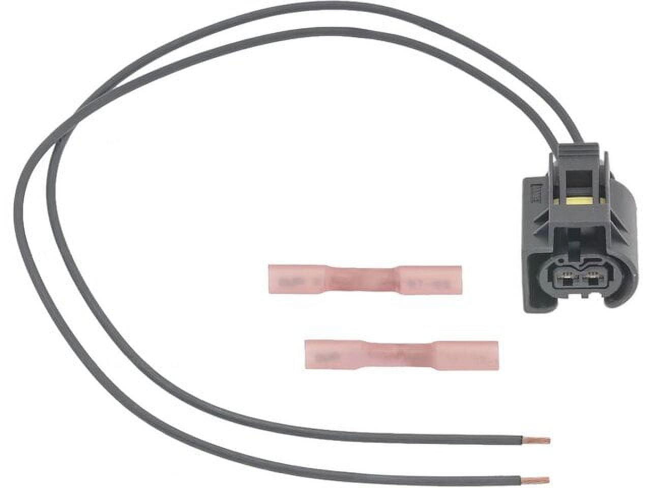 Fuel Injector Connector - Compatible with 2009 - 2016 Volkswagen CC 3 ...