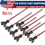 Bosch Car And Truck Fuel Injectors CNT Injector Connector Wiring Clips ...