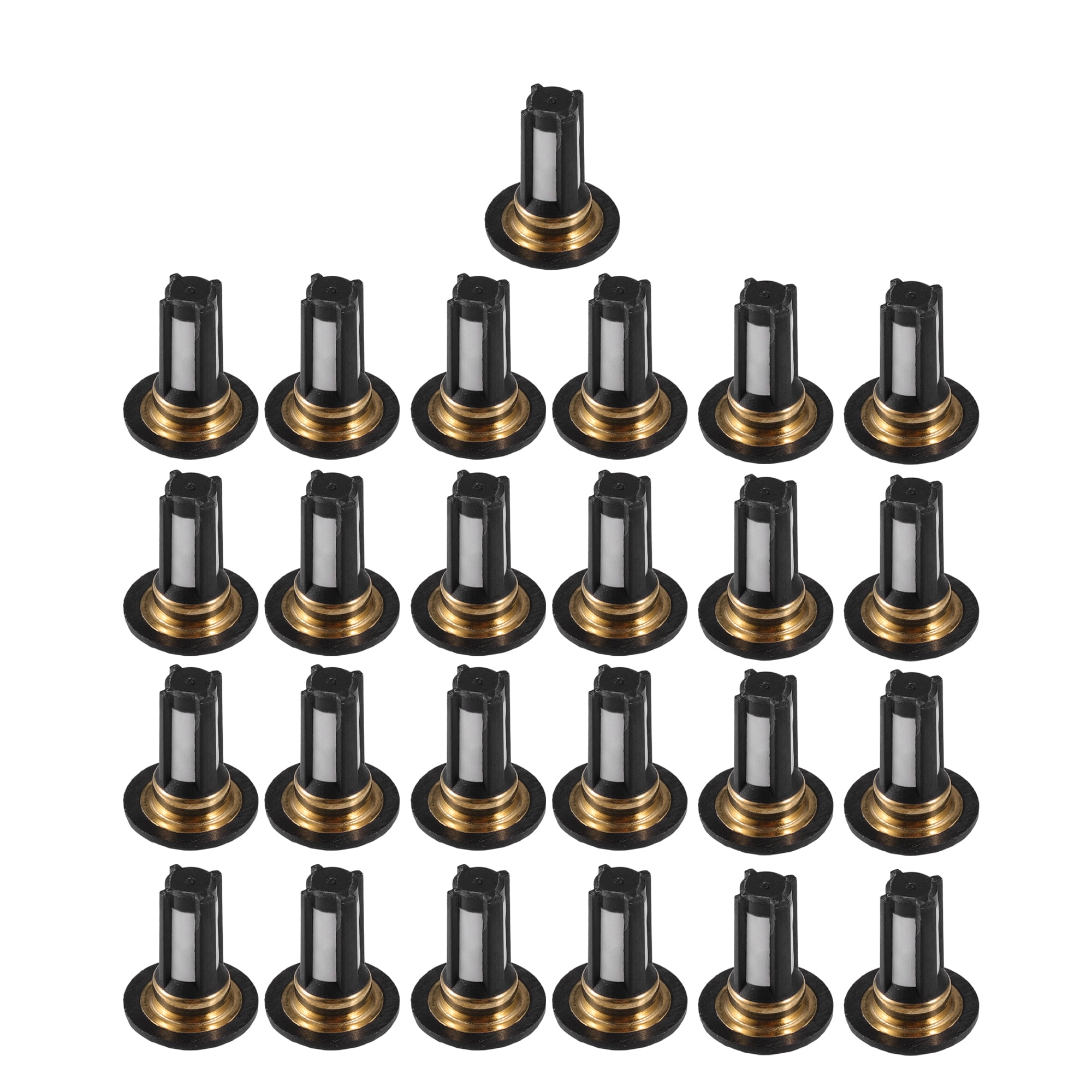 Fuel Injector Filter Basket Car Rebuild Repair Kit Plastic Black for ...