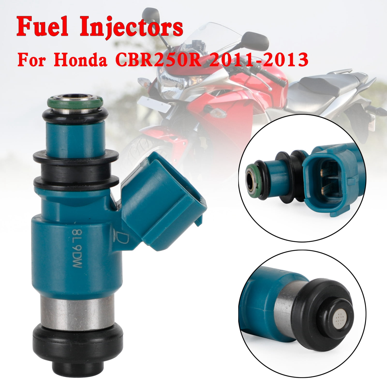 Fuel Injector For Honda CBR250R Shadow Phantom 750 16450-MFE-641 ...