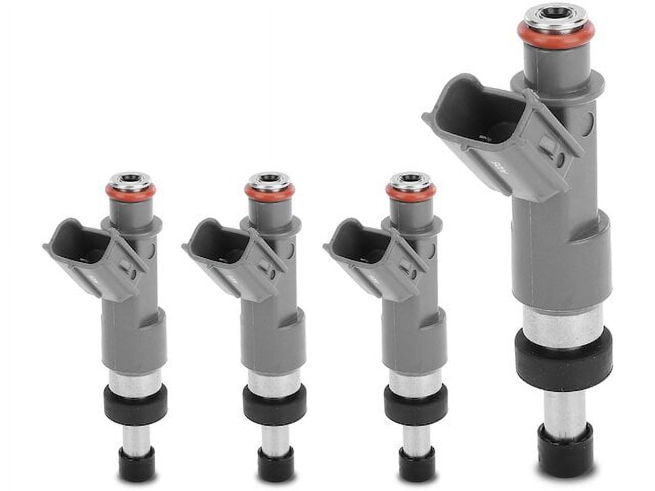 Fuel Injector Kit 4 - Compatible with 2005 - 2015 Toyota Tacoma 2006 ...