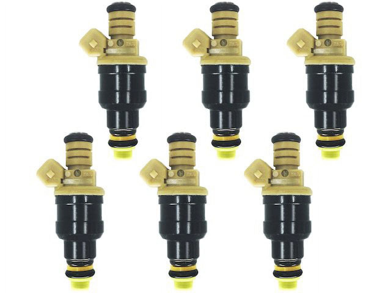 Fuel Injector Kit - 6 Piece - Compatible with 1987 - 1996 Ford F-150 ...
