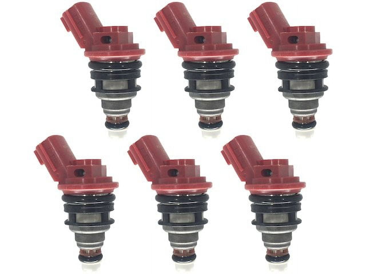 Fuel Injector Kit - 6 Piece - Compatible with 1993 - 1999 Nissan Altima ...