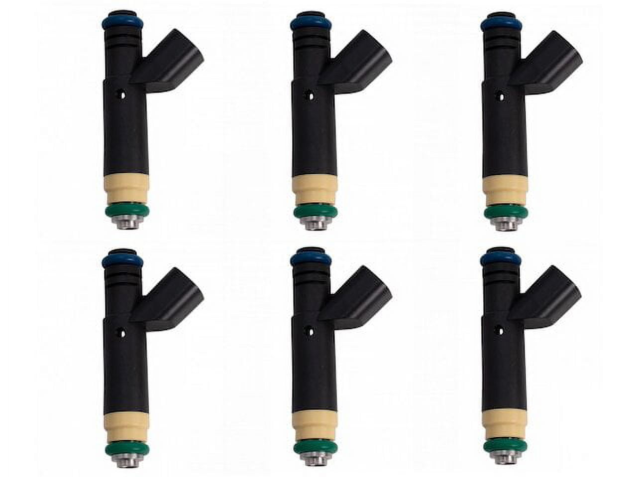 Fuel Injector Kit - 6 Piece - Compatible with 2001 - 2008 Ford Ranger 3 ...