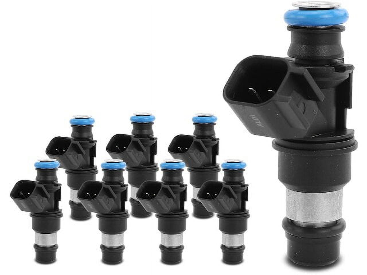 Fuel Injector Kit 8 - Compatible with 2005 - 2007 Buick Rainier 5.3L V8 ...