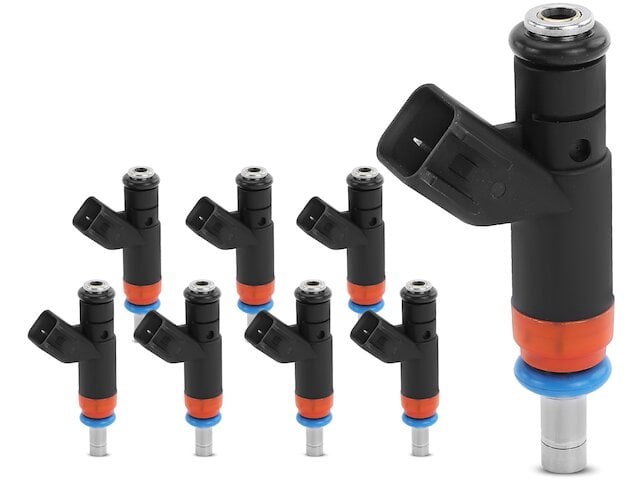 Fuel Injector Kit 8 - Compatible with 2008 - 2016 Dodge Challenger 2009 ...