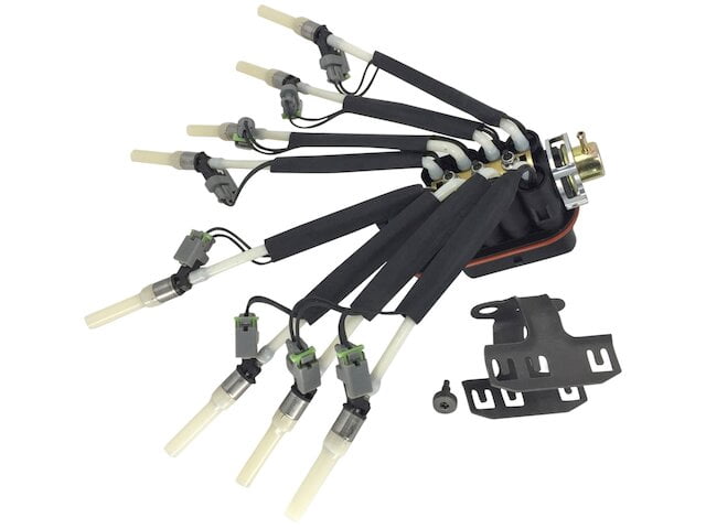 Fuel Injector Kit - Compatible with 1996 - 2002 Chevy Express 1500 1997 ...