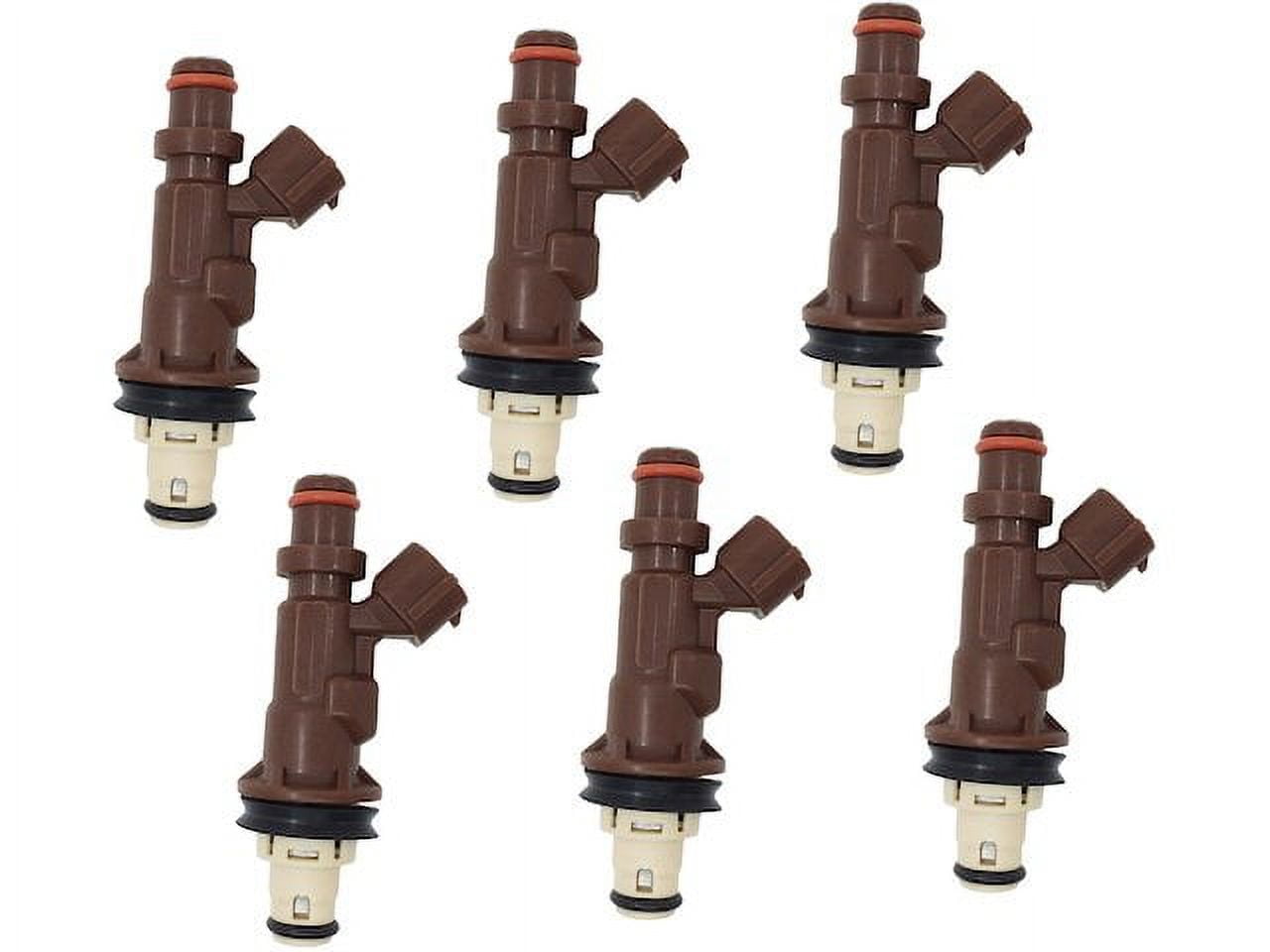 Fuel Injector Kit - Compatible with 1999 - 2002 Toyota 4Runner 3.4L V6 ...