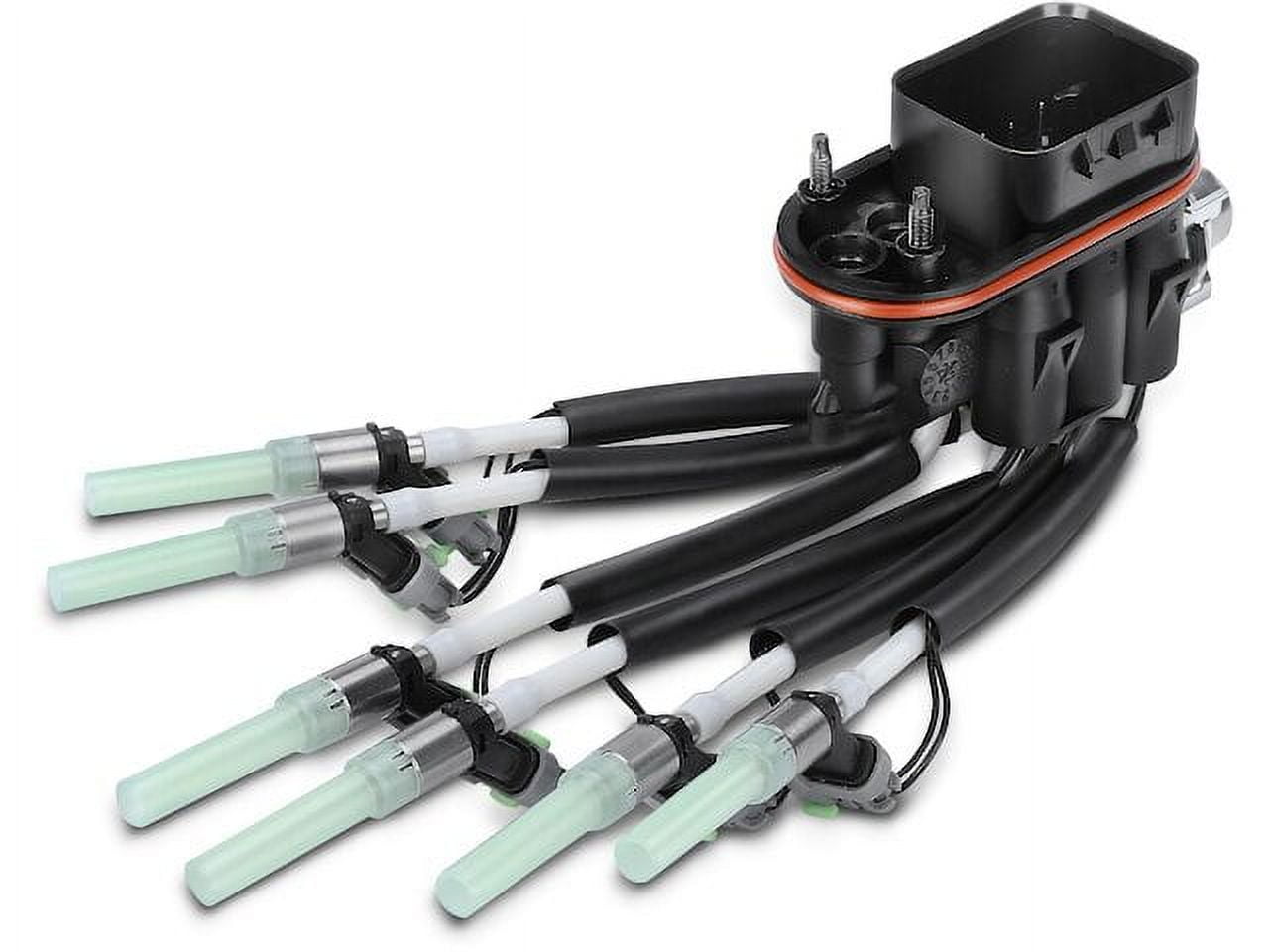 Fuel Injector Kit One Set - Compatible with 1996 - 2014 Chevy Express ...