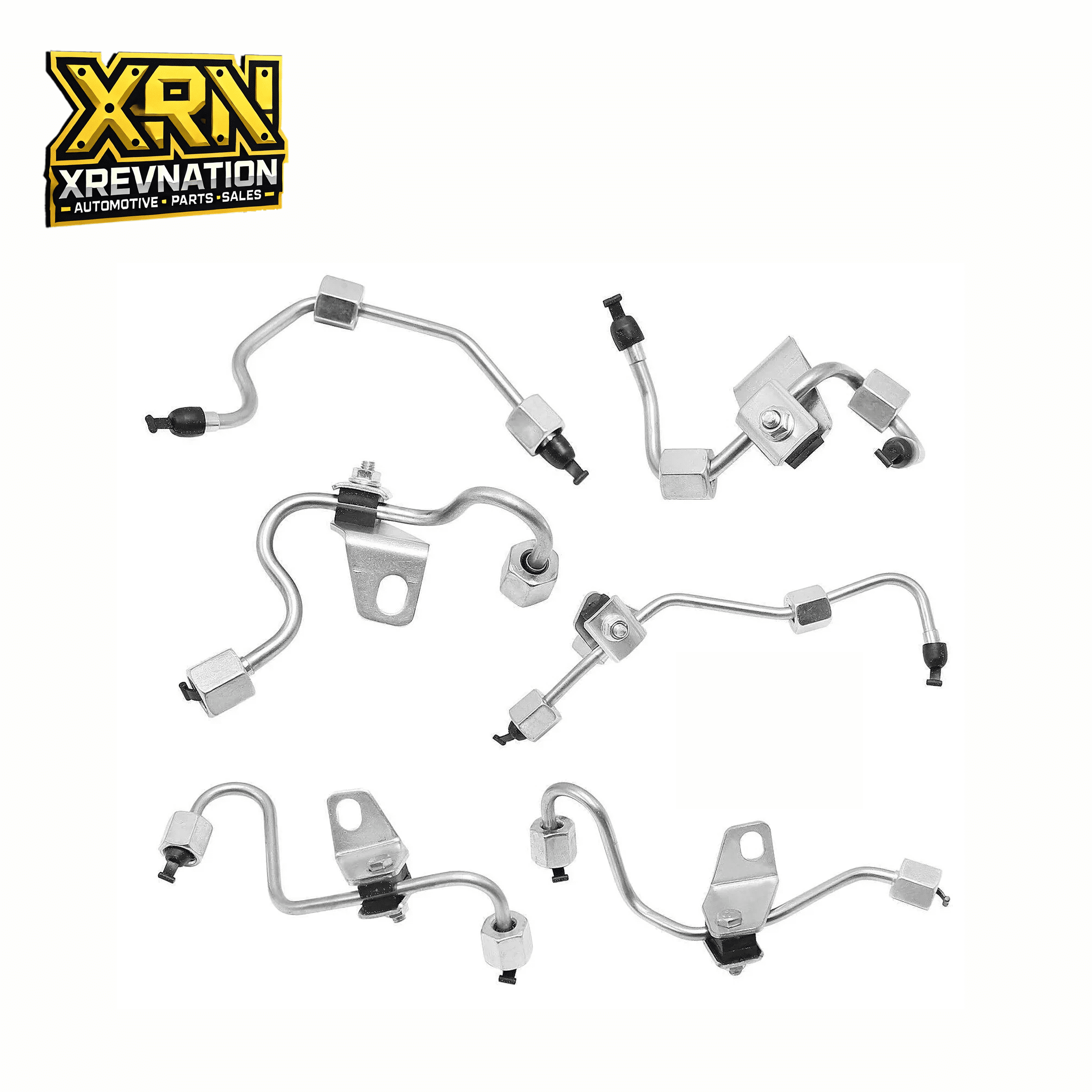 Fuel Injector Line Set (6x) for 2003–2009 Dodge Ram 5.9L Cummins Diesel ...