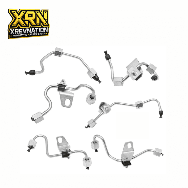 Fuel Injector Line Set (6x) for 2003–2009 Dodge Ram 5.9L Cummins Diesel ...