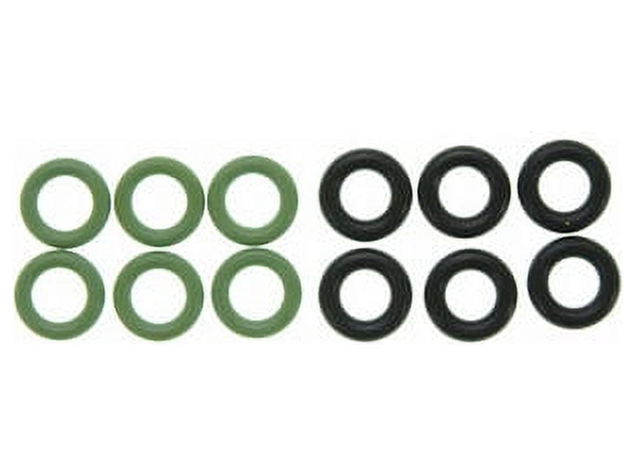 Fuel Injector O-Ring - Compatible with 2005 - 2011 Mercedes-Benz SLK350 ...