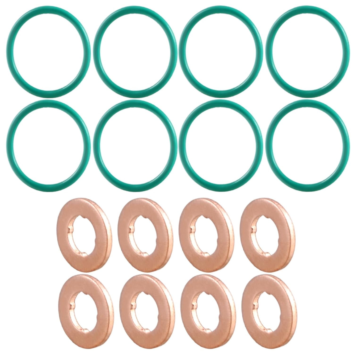 Fuel Injector O-Ring Seal with Gasket Compatible with Chevy Express ...