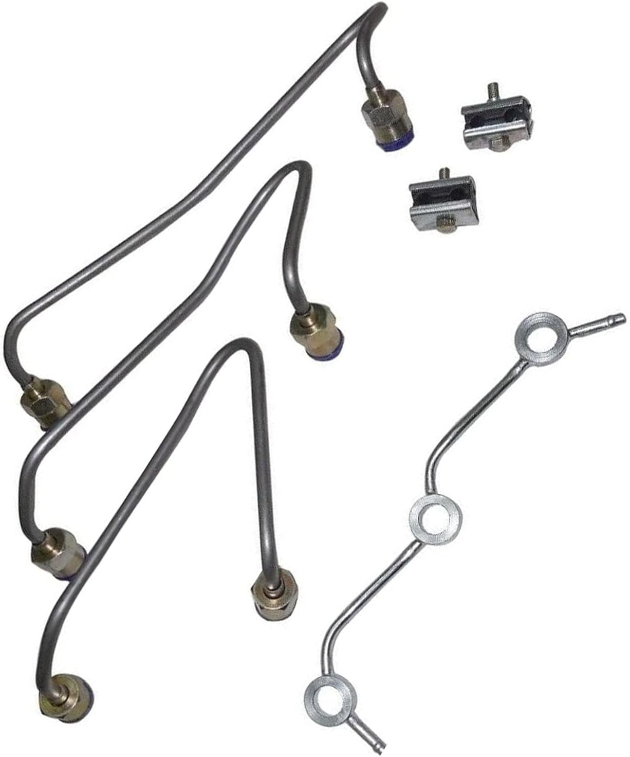 Fuel Injector Pipe Set 16231-53712 16231-53710 1623153712 Compatible ...