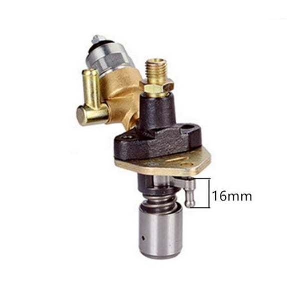 Fuel Injector Pump 186 186F 188 With Solenoid For Yanmar L100 10HP ...