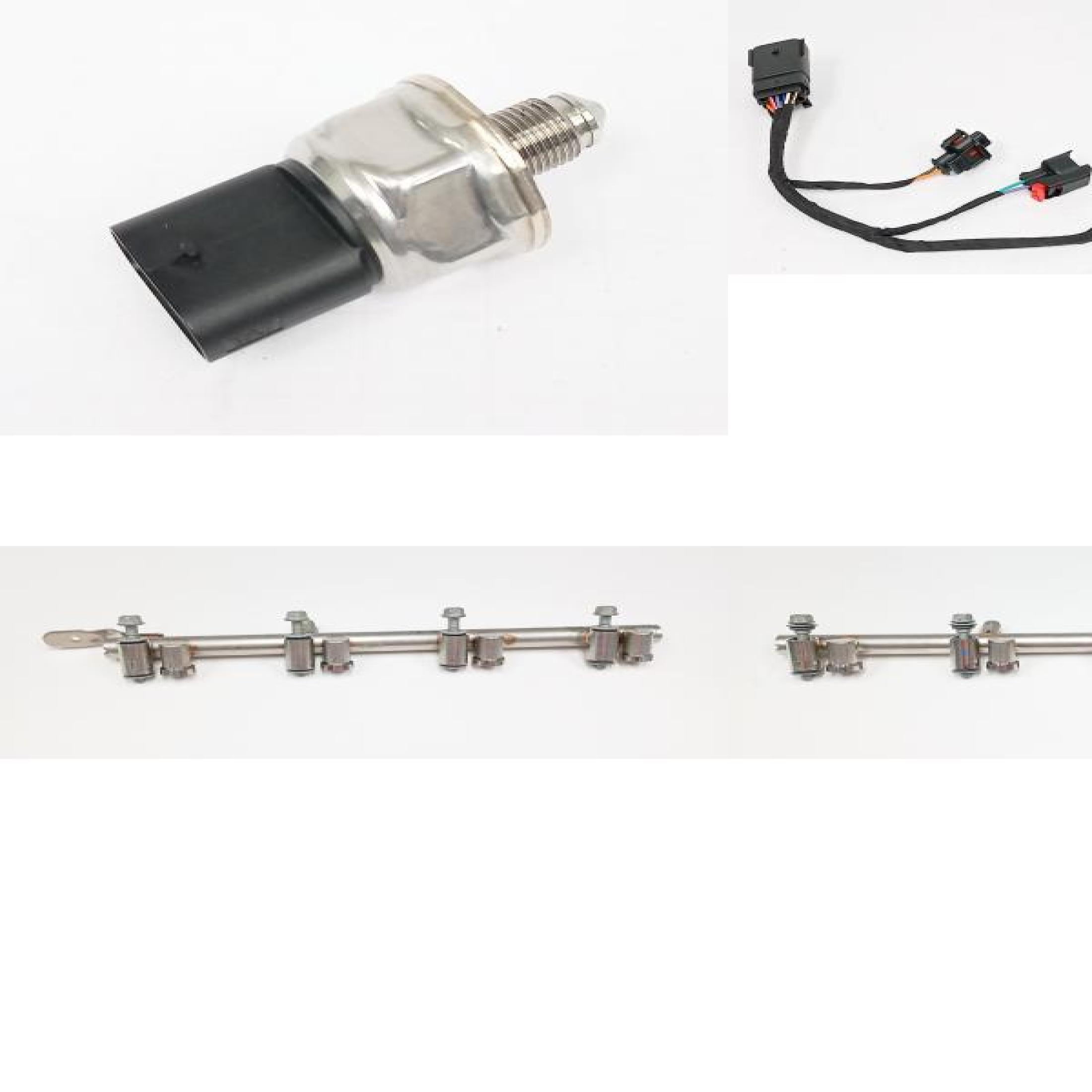 Fuel Injector Rail Kit Harness Sensor for Chevrolet Cadillac GMC ...