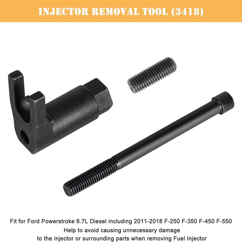 Fuel Injector Removal Tool Puller Kit for 2011-2018 Ford 6.7L ...