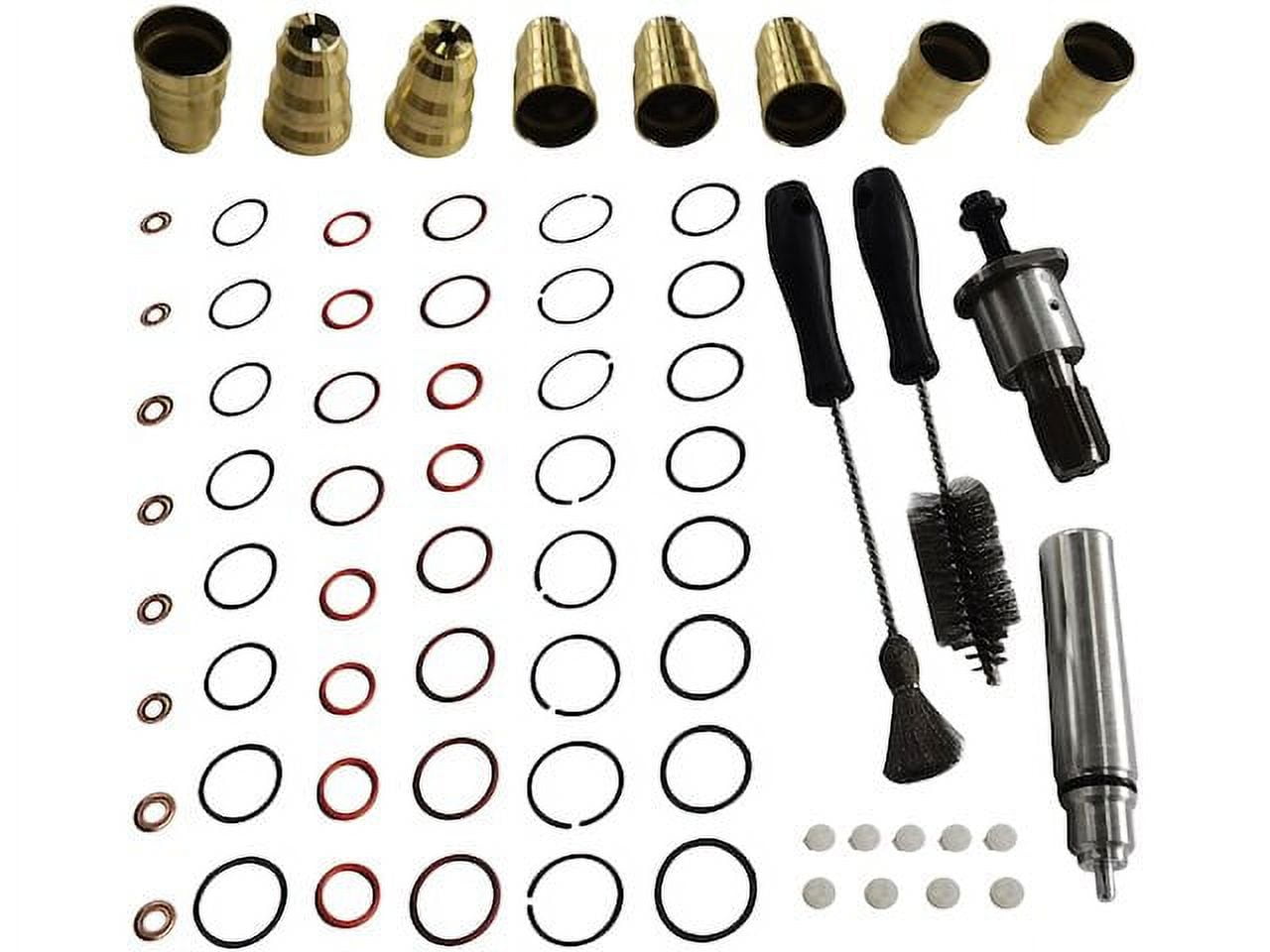 Yamaha Fuel Injector Rebuild Kit Ferrum Tools Ford Powerstroke 6.7L ...