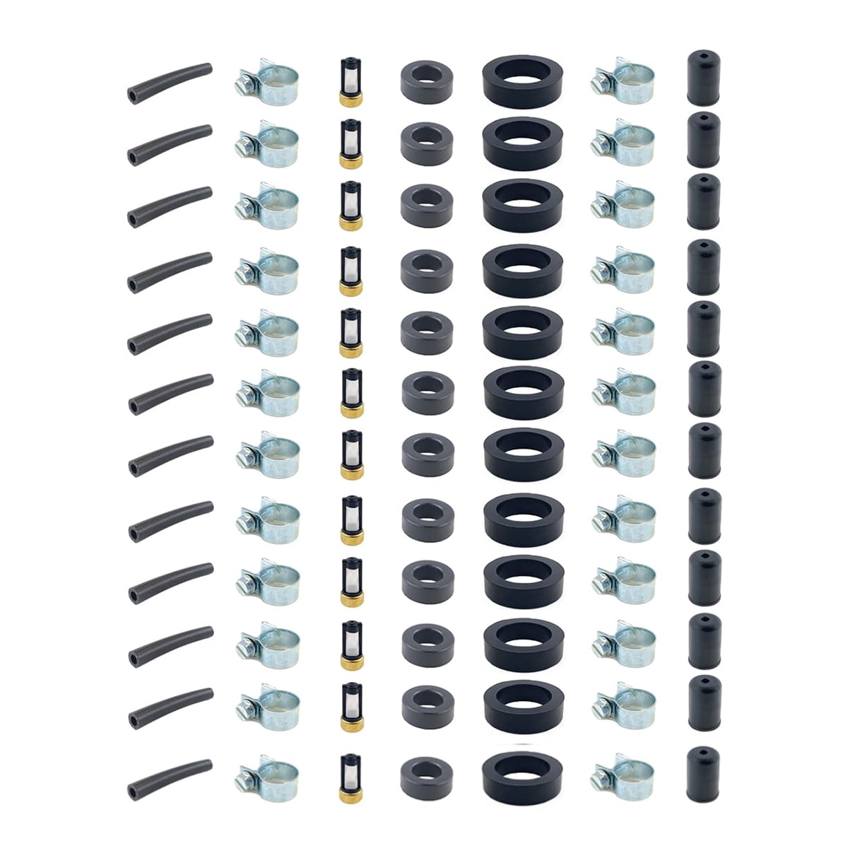 Fuel Injector Repair Kit For 1981 - 1992 XJS Jaguar 5.3L 5343CC V12 ...