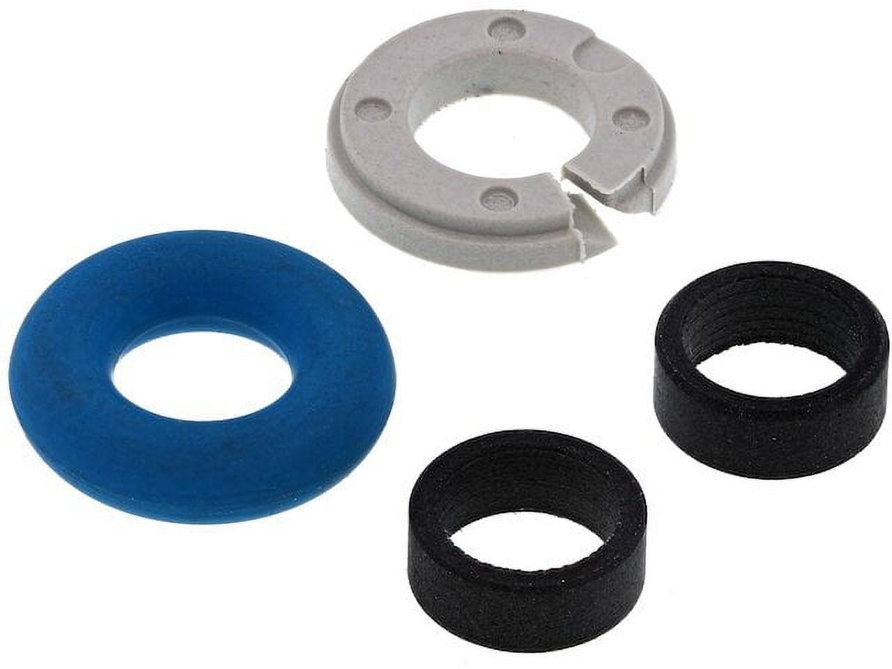 Fuel Injector Seal Kit - Compatible with 2013 - 2018 Chevy Malibu 2014 ...