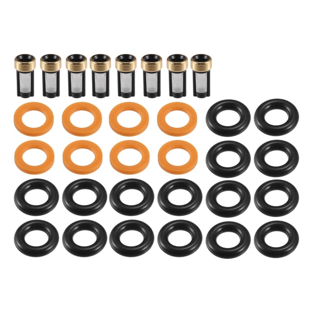 Fuel Injector Seal O Ring Car O-Ring Rebuild Repair Kit for Dodge ...