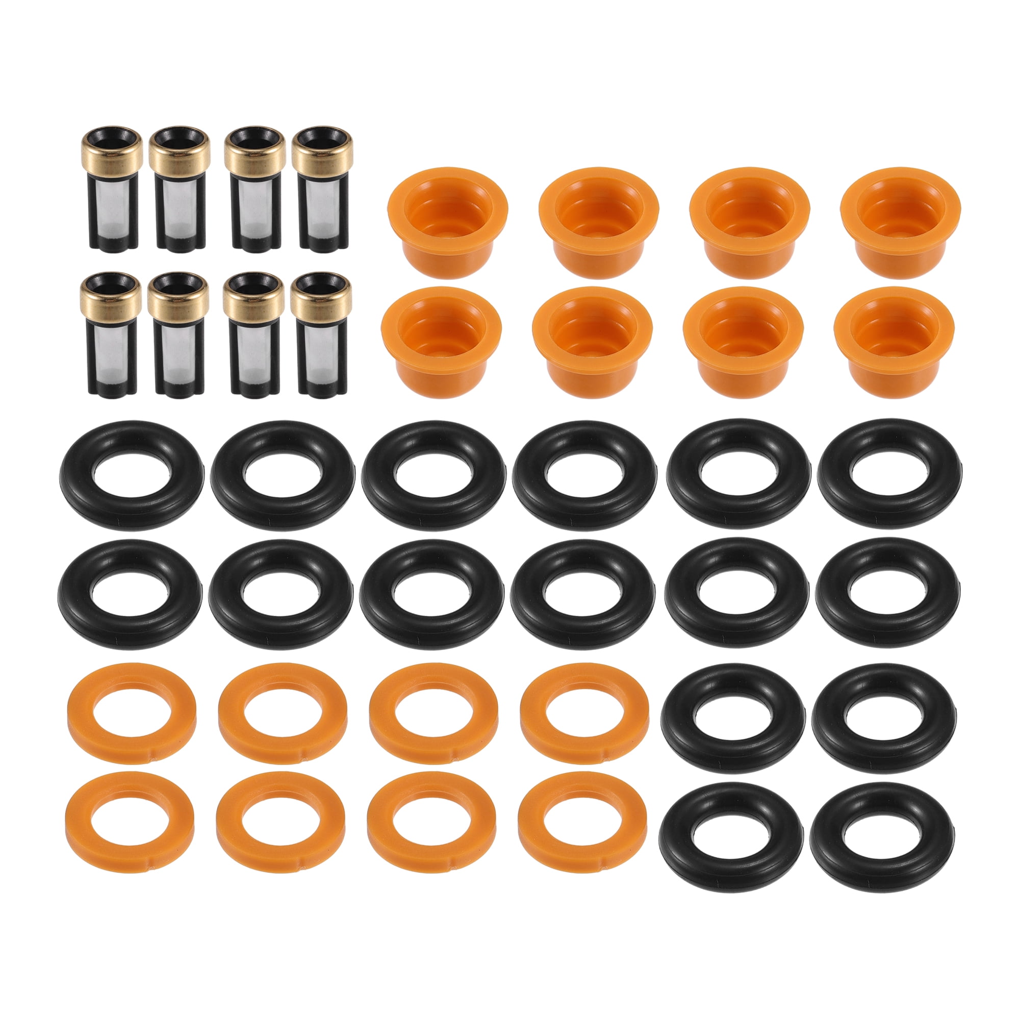 Fuel Injector Seal O Ring Car O-Ring Rebuild Repair Kit for Ford for ...