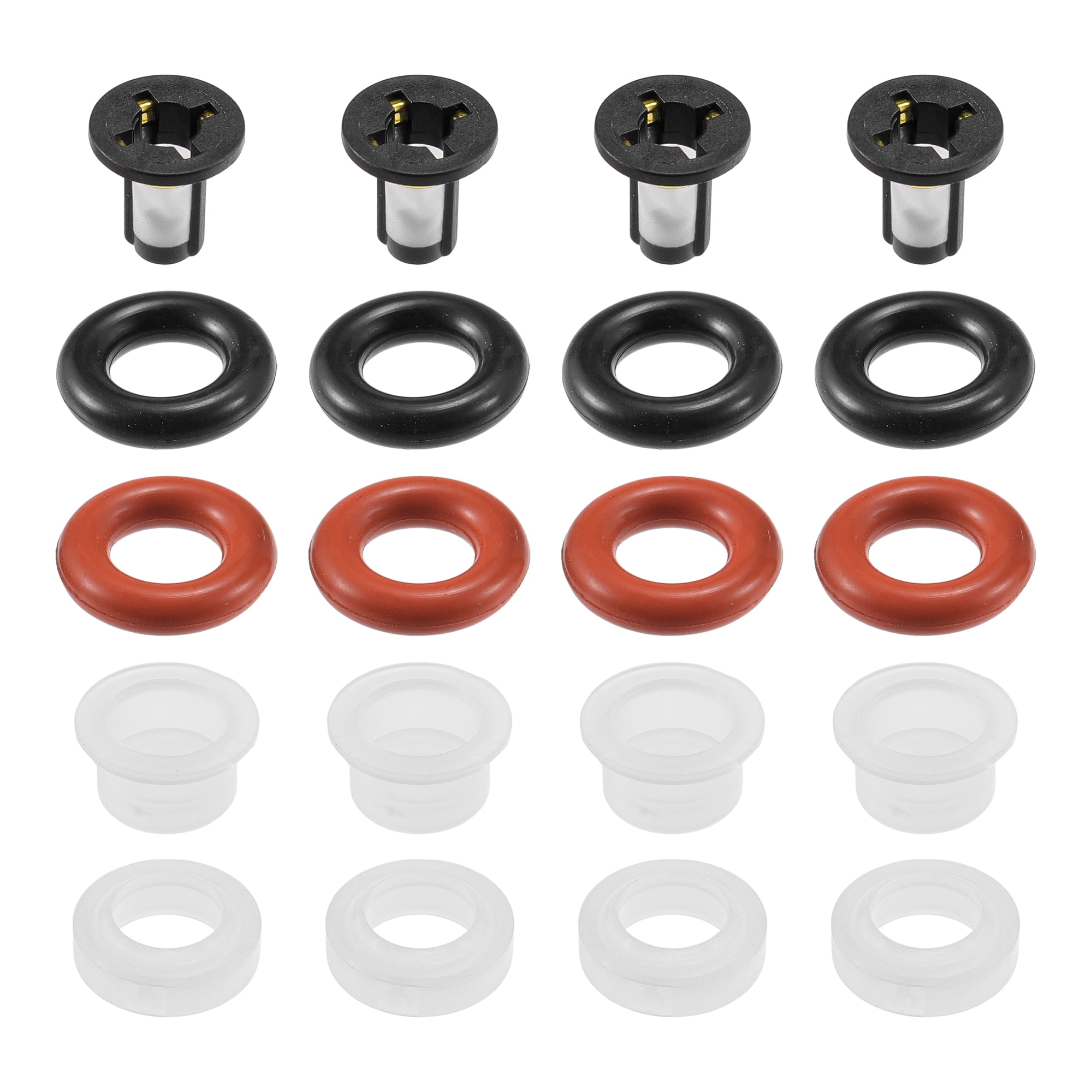 Fuel Injector Seal O Ring Car O-Ring Rebuild Repair Kit for Honda Fit 1 ...