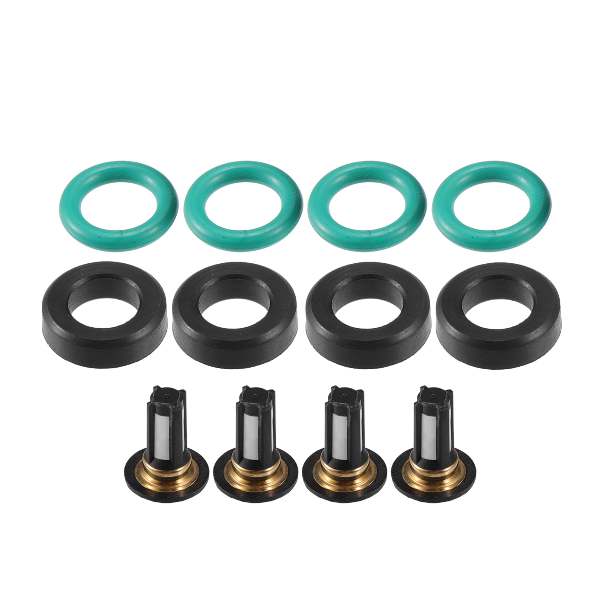 Fuel Injector Seal O Ring Car O-Ring Rebuild Repair Kit for SUZUKI ...