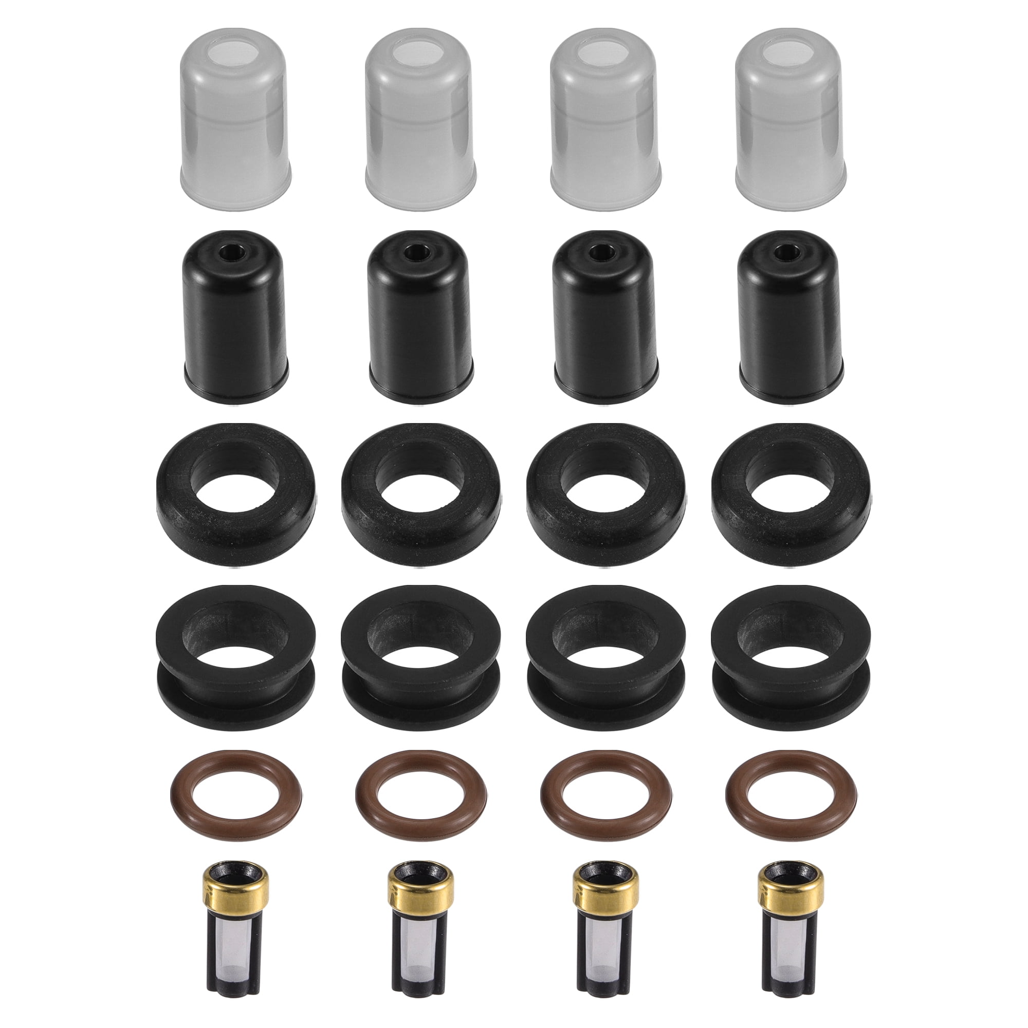 Fuel Injector Seal O Ring Car O-Ring Rebuild Repair Kit for Toyota ...