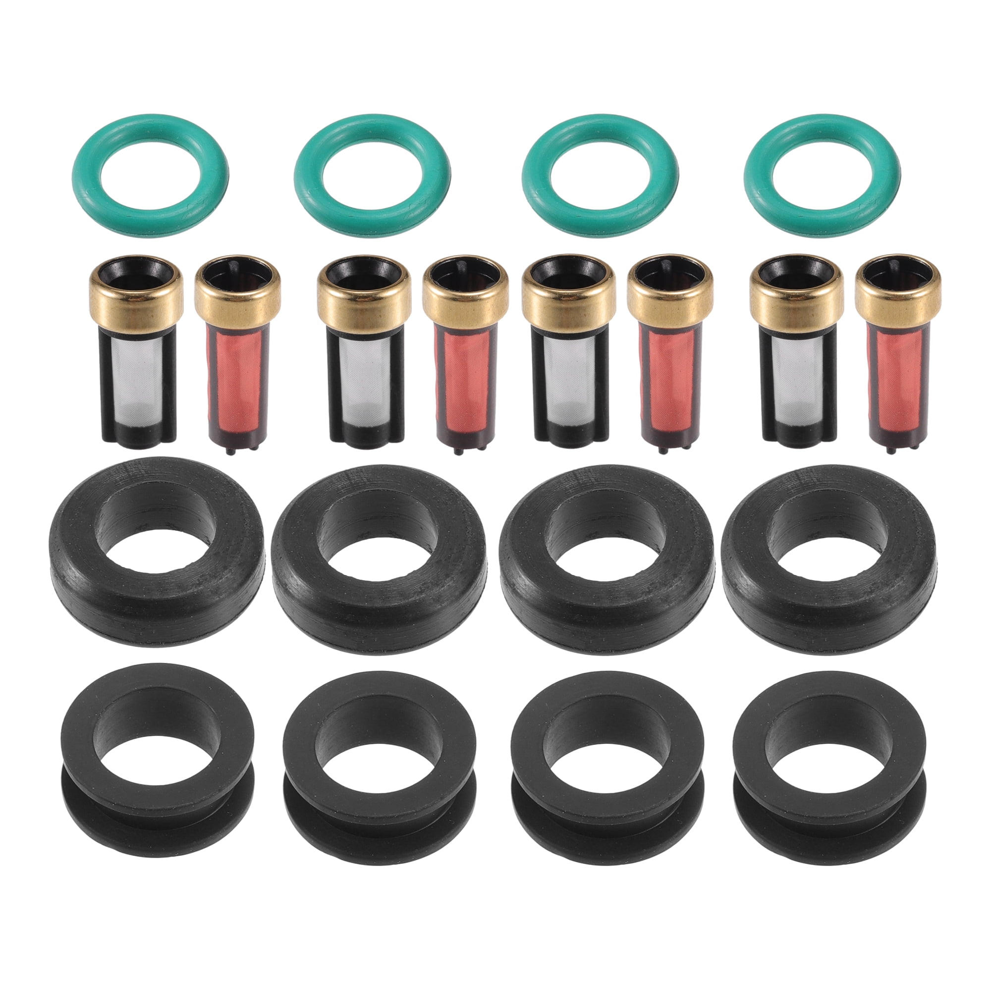 Fuel Injector Seal O Ring Car O-Ring Rebuild Repair Kit for Yamaha NBR ...