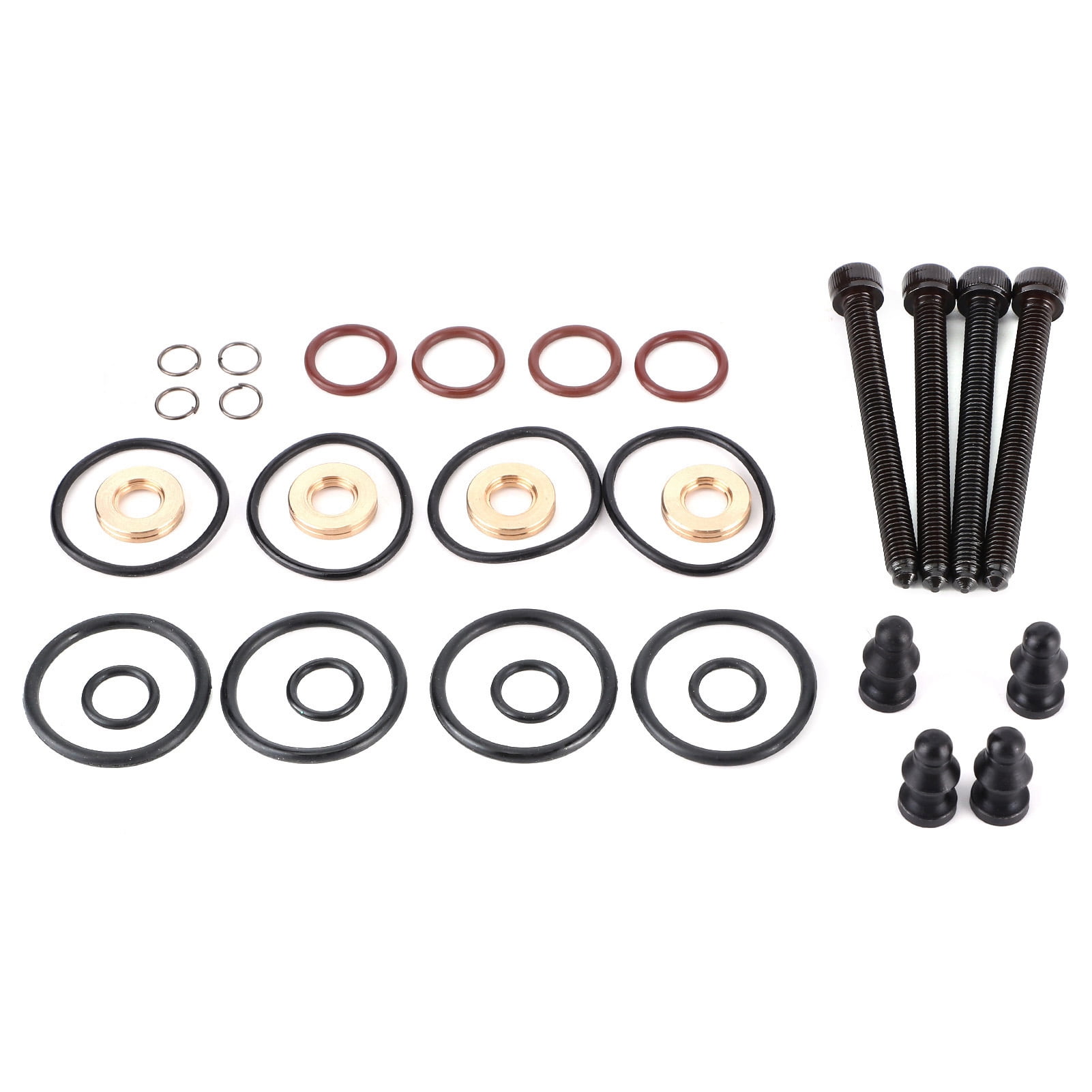 Fuel Injector Seal Repair Kit for A2/A3/A4/A6 - Set of 4 - Walmart.com