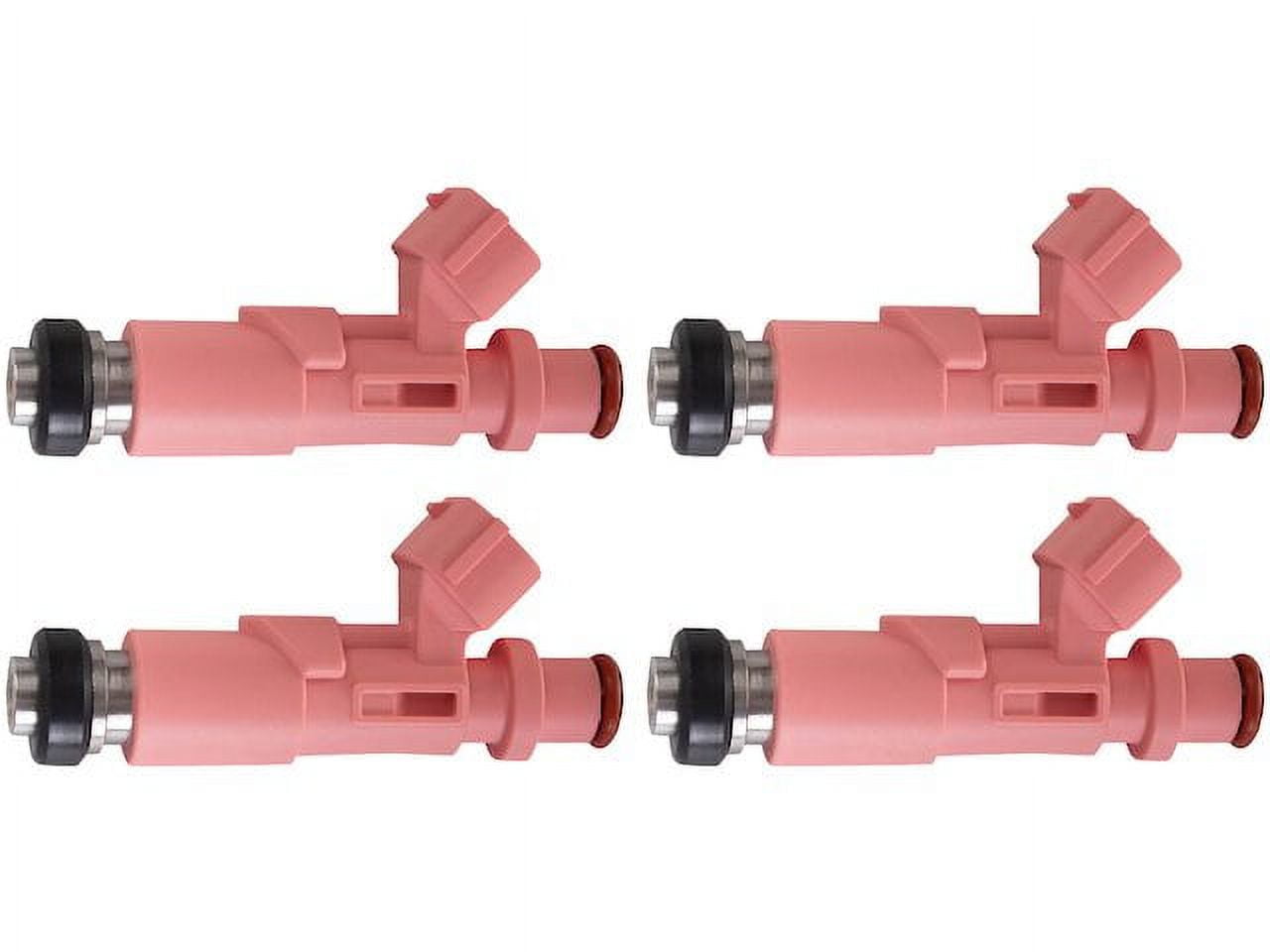 Fuel Injector Set 4 Piece - Compatible with 2000 Toyota 4Runner 2.7L 4 ...
