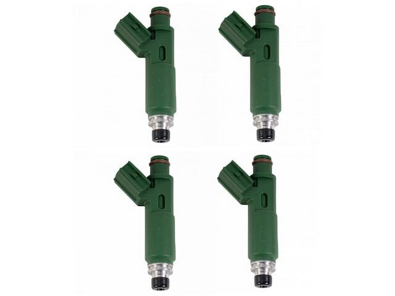Fuel Injector Set 4 Piece - Compatible with 2003 - 2006 Toyota Matrix ...