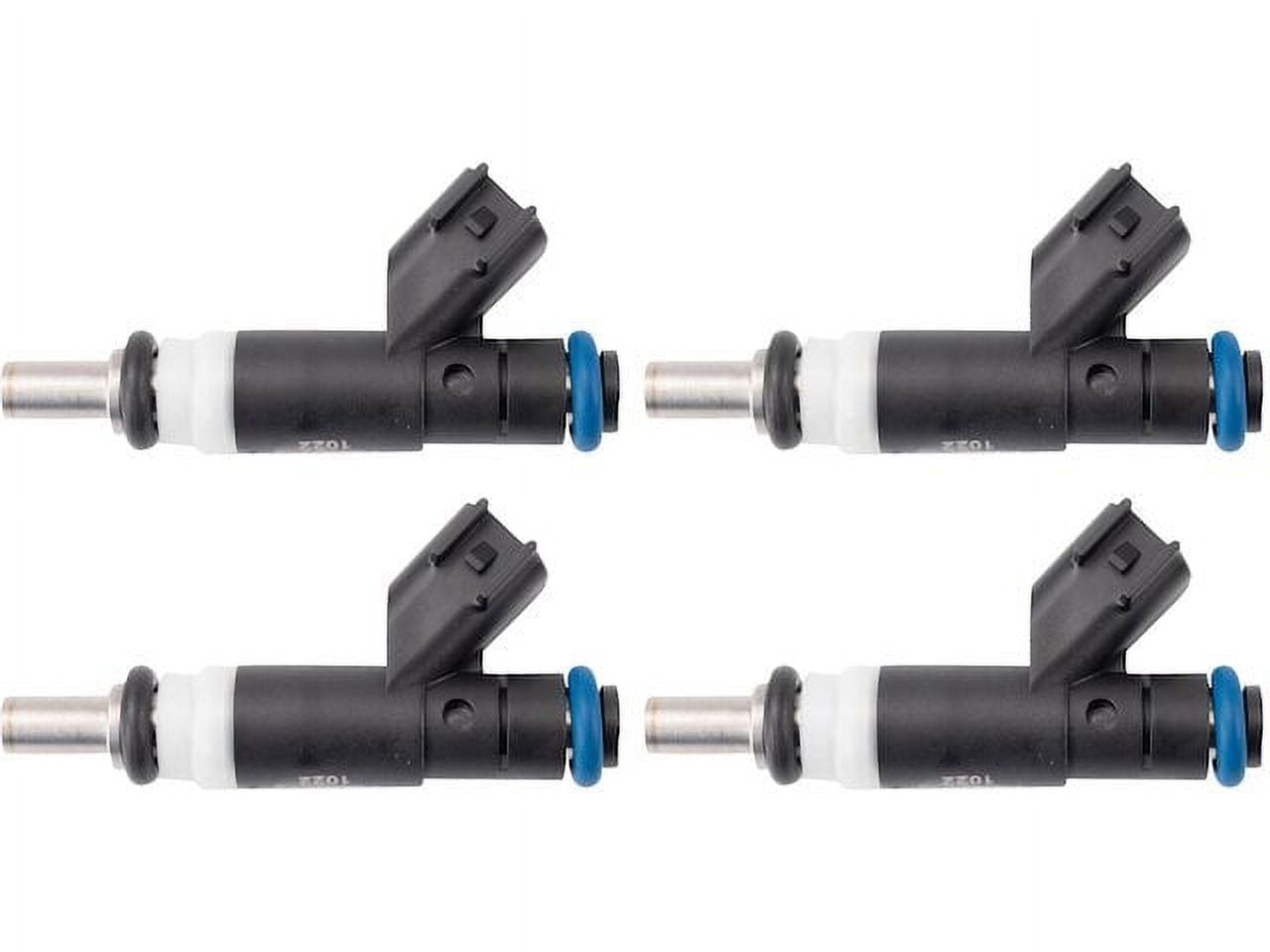 Fuel Injector Set 4 Piece - Compatible with 2007 - 2017 Jeep Patriot ...