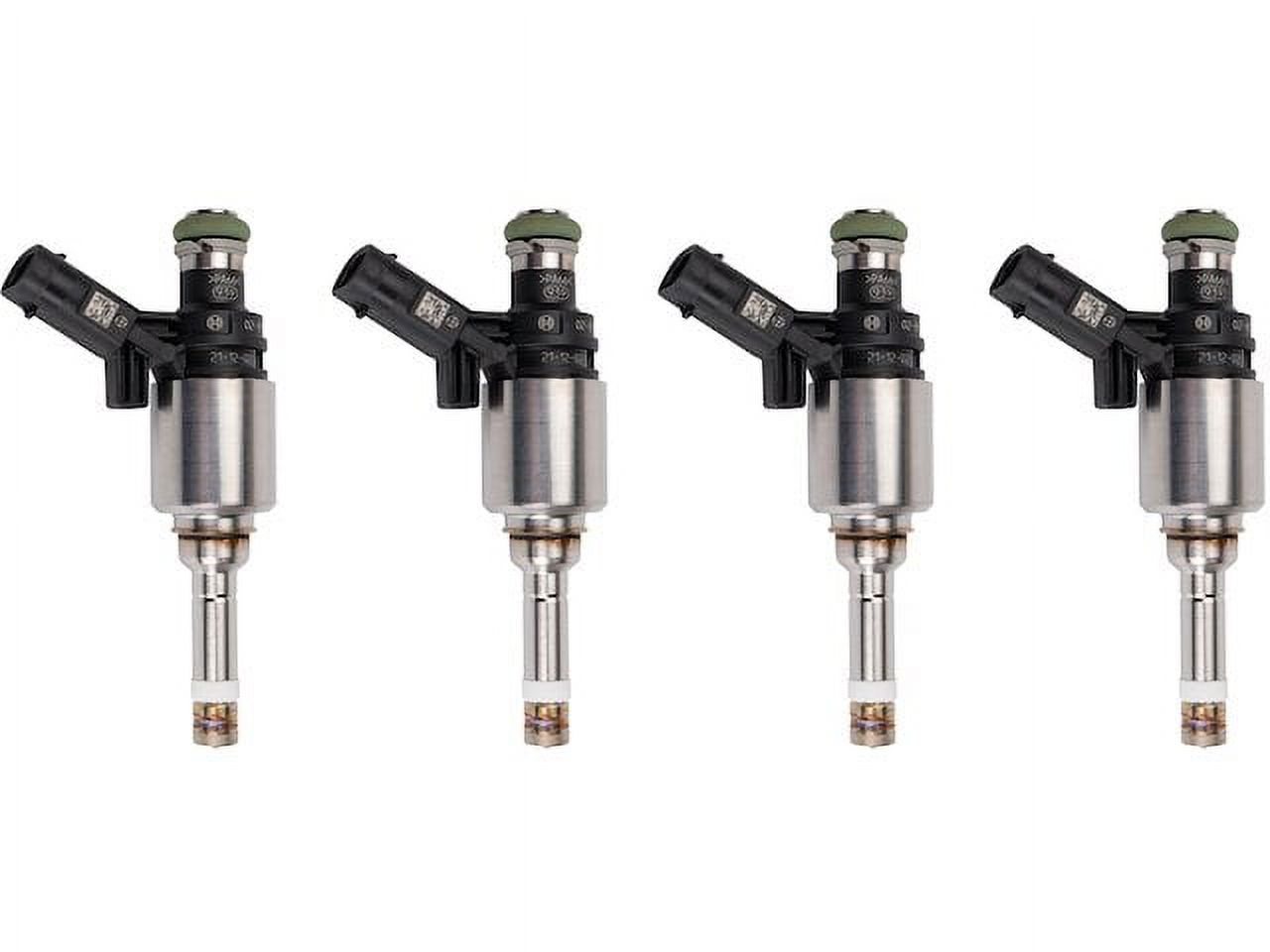 Fuel Injector Set 4 Piece - Compatible with 2010 - 2017 Audi A5 Quattro ...