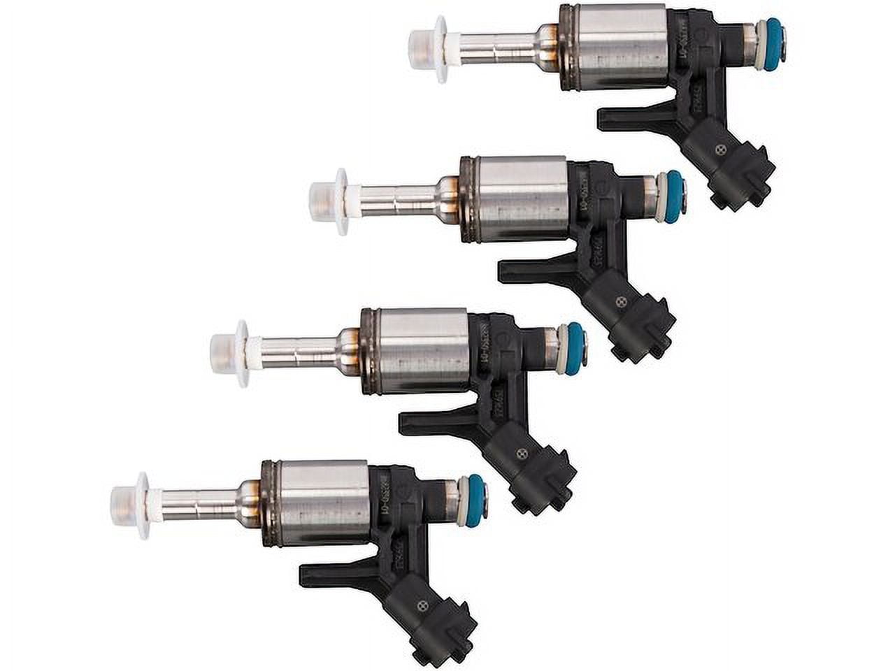 Fuel Injector Set 4 Piece - Compatible with 2011 - 2016 Mini Cooper ...
