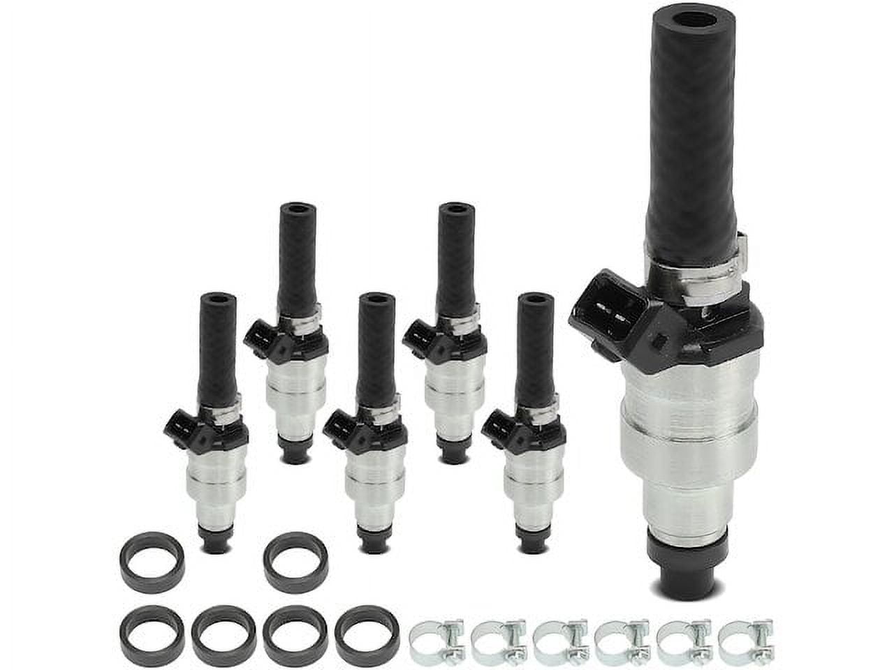 Fuel Injector Set 6 - Compatible with 1979 - 1983 Nissan 280ZX 1980 ...