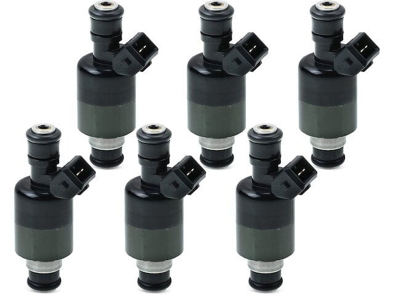 Fuel Injector Set 6 - Compatible with 1994 - 1996 Oldsmobile Cutlass ...