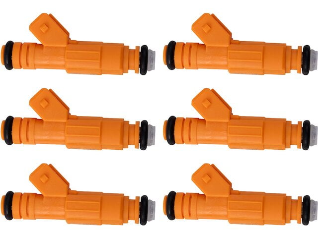 Fuel Injector Set 6 Piece - Compatible with 1997 - 1998 Ford Explorer 4 ...