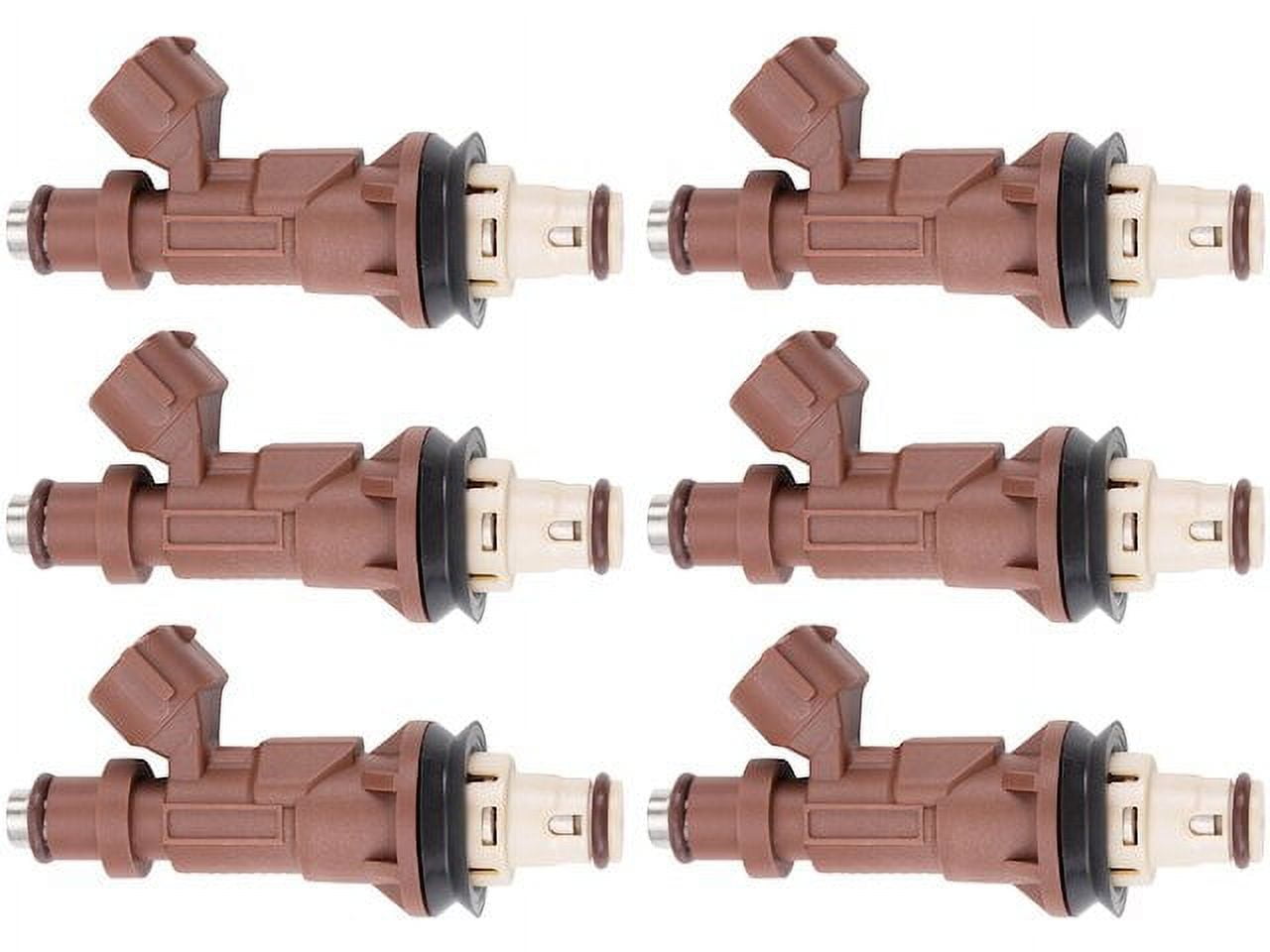 Fuel Injector Set 6 Piece - Compatible with 1999 - 2002 Toyota 4Runner ...