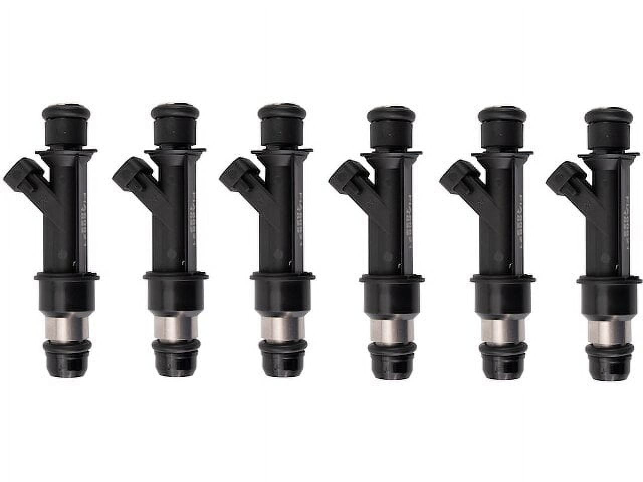 T.RQ Fuel Injector Set 6 Piece, Compatible with 2002-2006 Chevy ...
