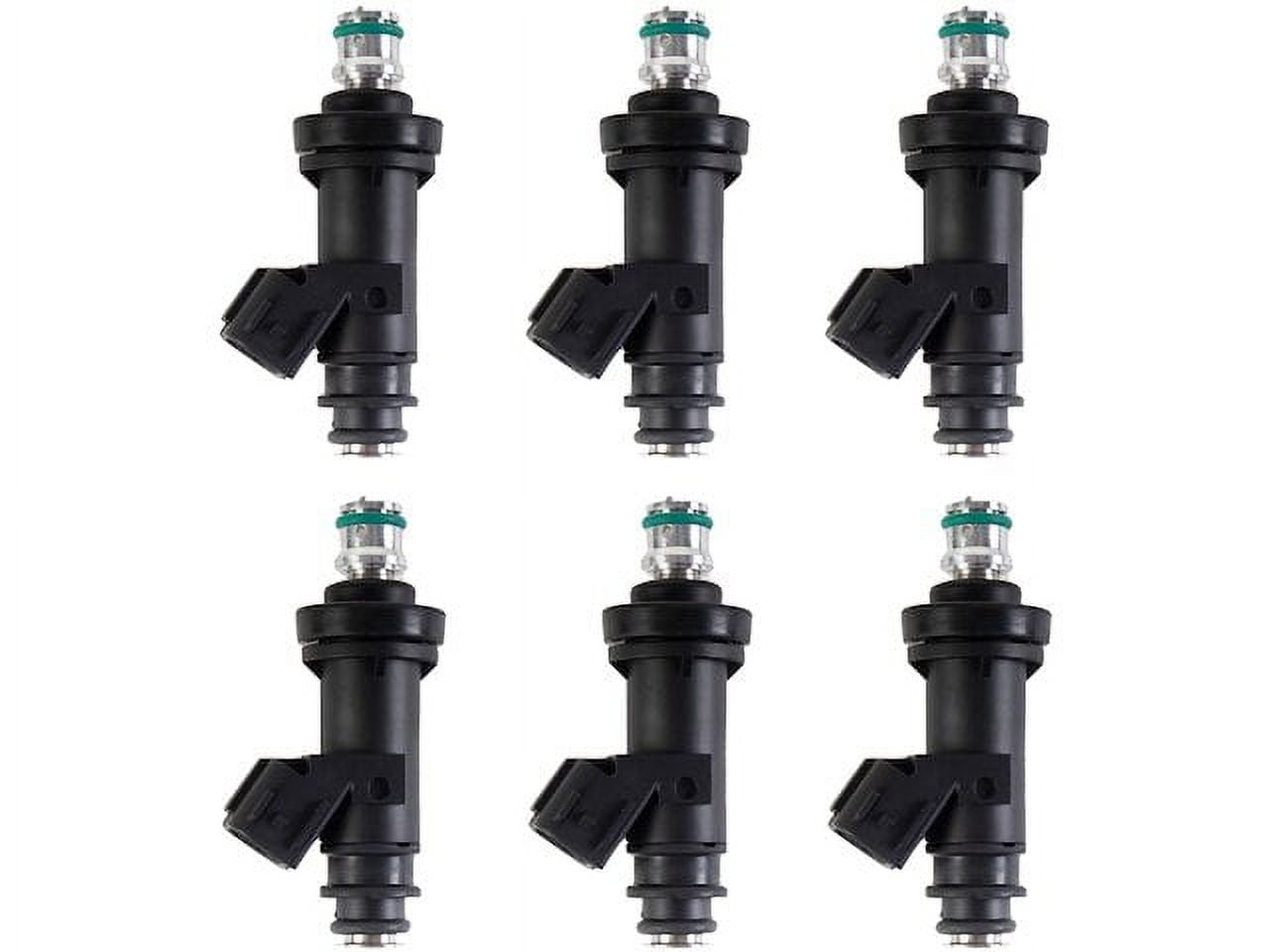 Fuel Injector Set 6 Piece - Compatible with 2003 - 2004 Honda Pilot ...