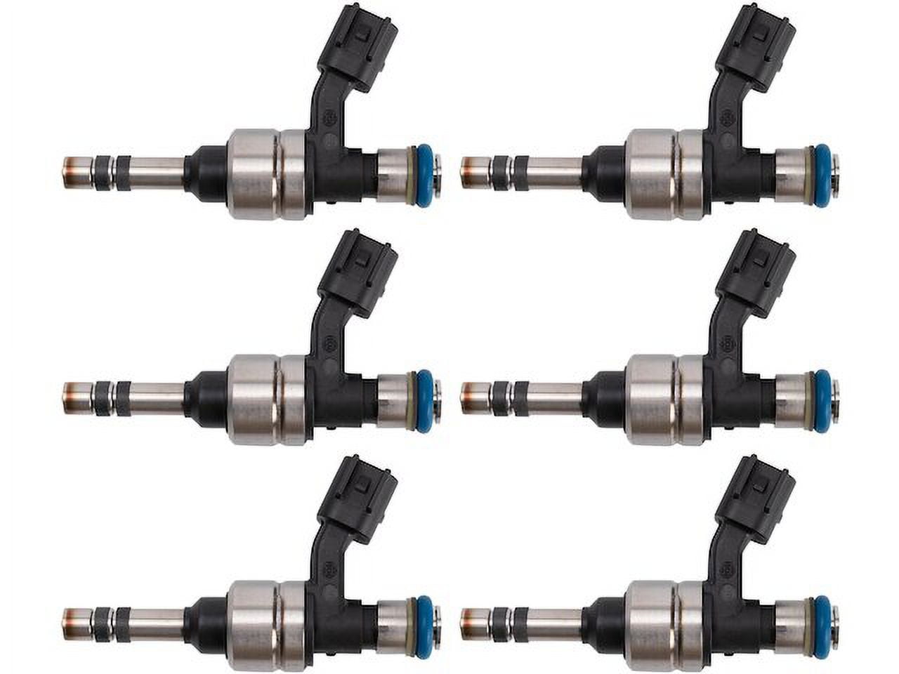 Fuel Injector Set 6 Piece - Compatible with 2012 - 2018 Chevy Impala ...