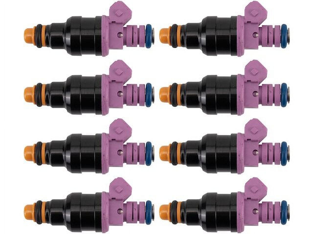 Fuel Injector Set 8 Piece - Compatible with 1989 - 2003 Ford F-150 1990 ...