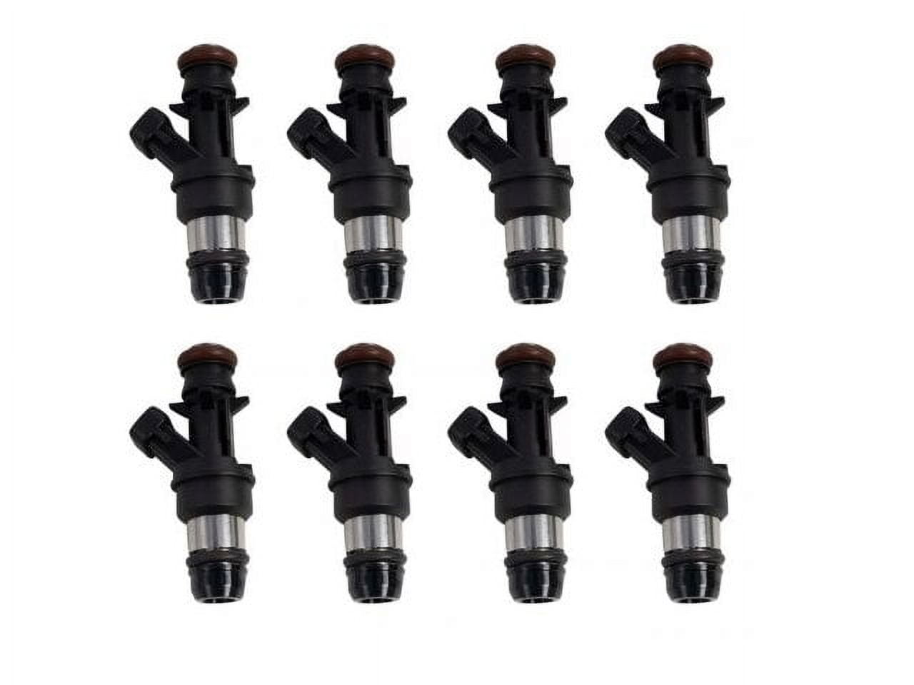 Fuel Injector Set 8 Piece - Compatible with 2000 - 2006 Chevy Silverado ...