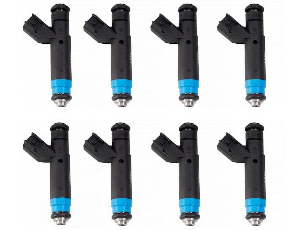 Fuel Injector Set 8 Piece - Compatible with 2000 Dodge Durango 5.2L V8 ...
